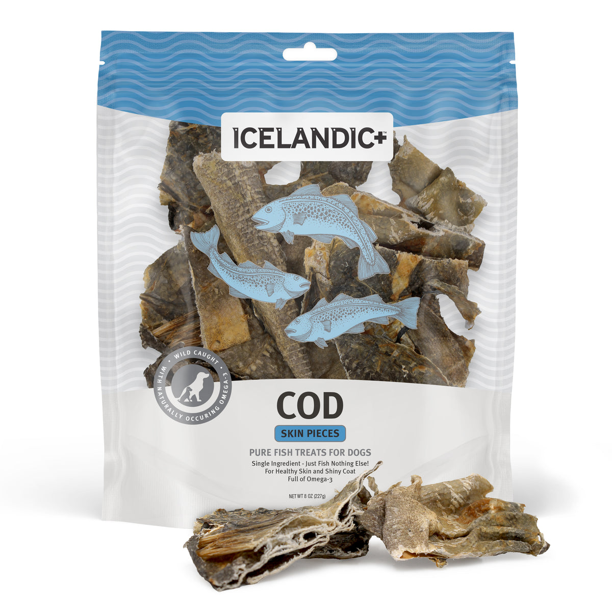 Fish Skins For Dogs - Sustainably Sourced In Iceland - Icelandic+