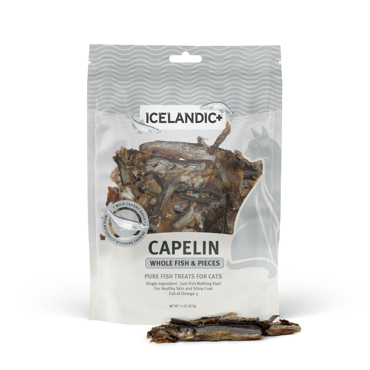 Natural Cat Treats - Sustainably Sourced In Iceland - Icelandic+