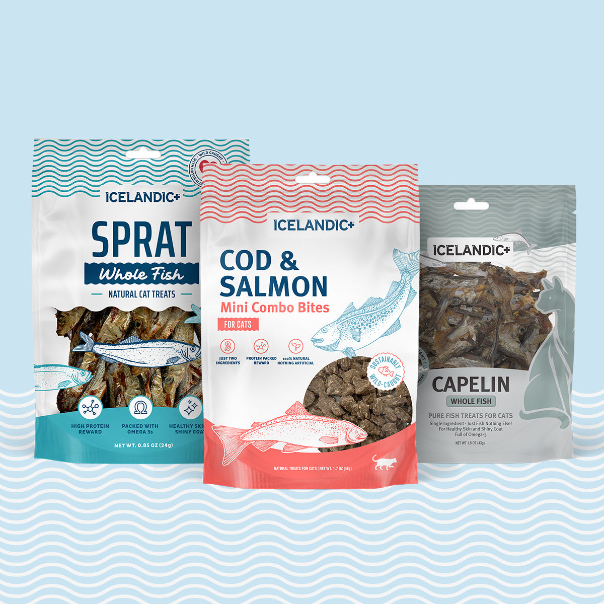 Cat Treats Bundle – Icelandic+