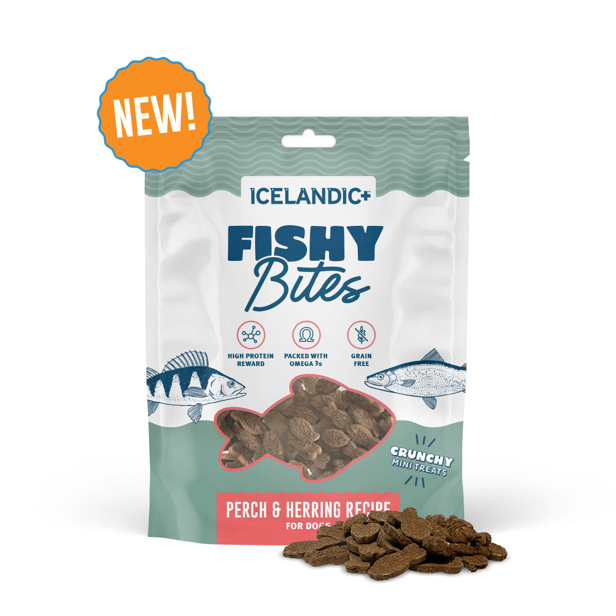 Fishy Bites Treats for Dogs – Icelandic+
