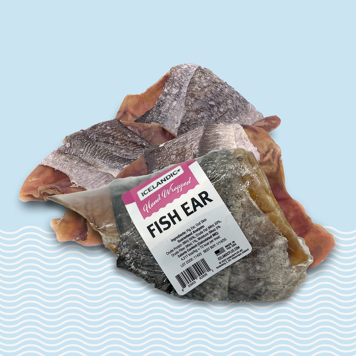 Fish Ear 10 Pack - Buy More & Save – Icelandic+